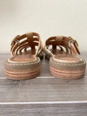 DV by Dolce Vita | Shoes | Dv Dolce Vita Falcun Raffia Fisherman Slide ...